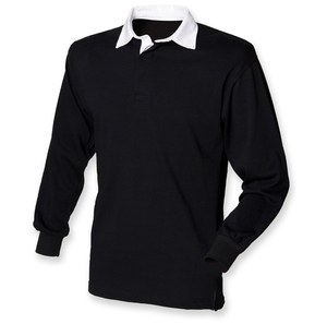 Front Row FR100 - Polo Rugby Homme 100% Coton - Bleu Royal | Wordans France