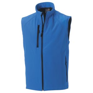 Russell J141M - Bodywarmer softshell - Noir | Wordans France