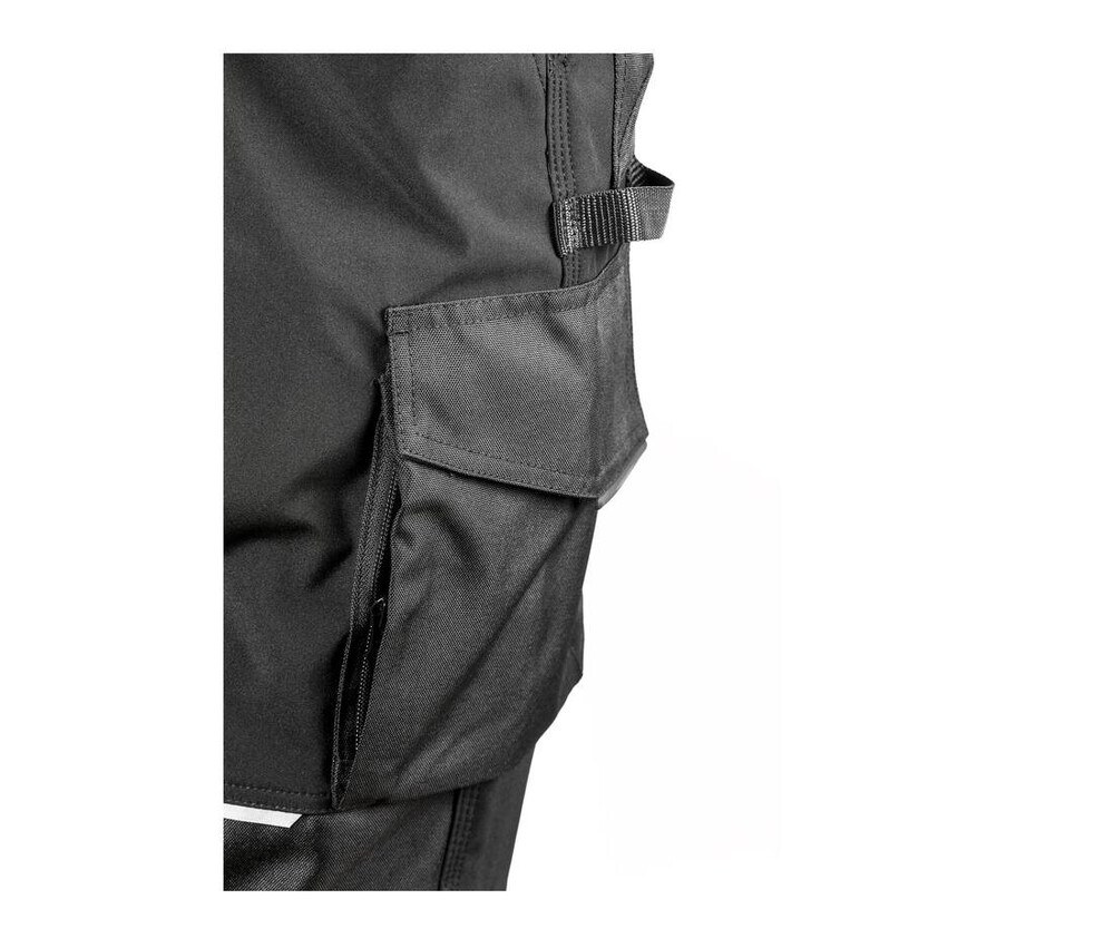 RESULT RS473 - SLIM SOFTSHELL WORK TROUSER - Noir | Wordans France