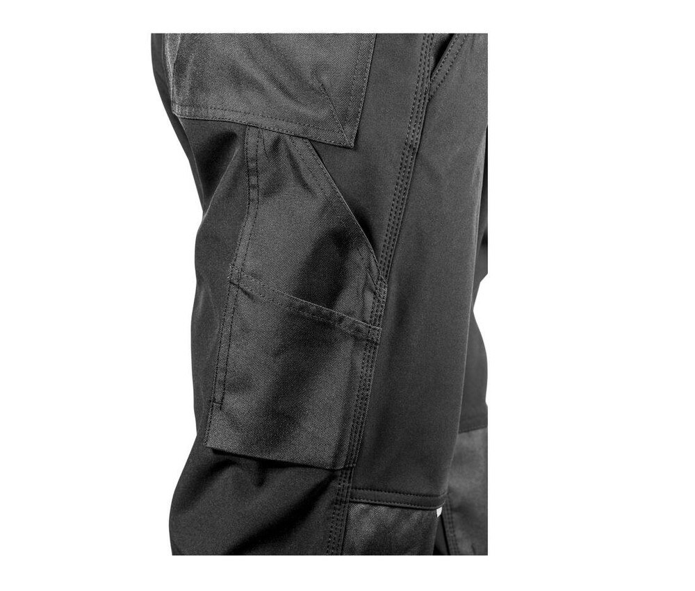 RESULT RS473 - SLIM SOFTSHELL WORK TROUSER - Noir | Wordans France