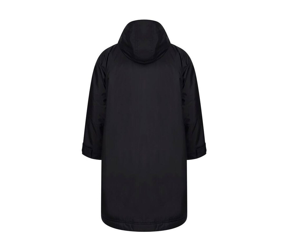 Finden & Hales LV690 - Longue veste imperméable - Black | Wordans France
