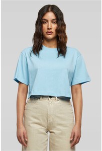 BUILD YOUR BRAND BY264 - Tee-shirt court femme | Wordans France